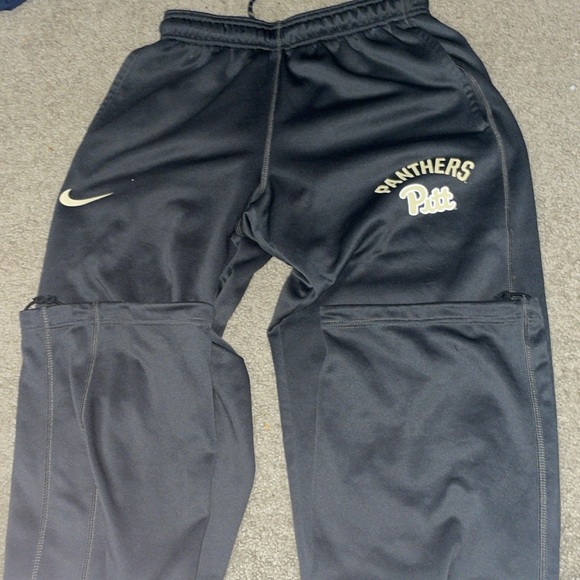 Nike | Pants | Pitt Panthers Pants | Poshmark